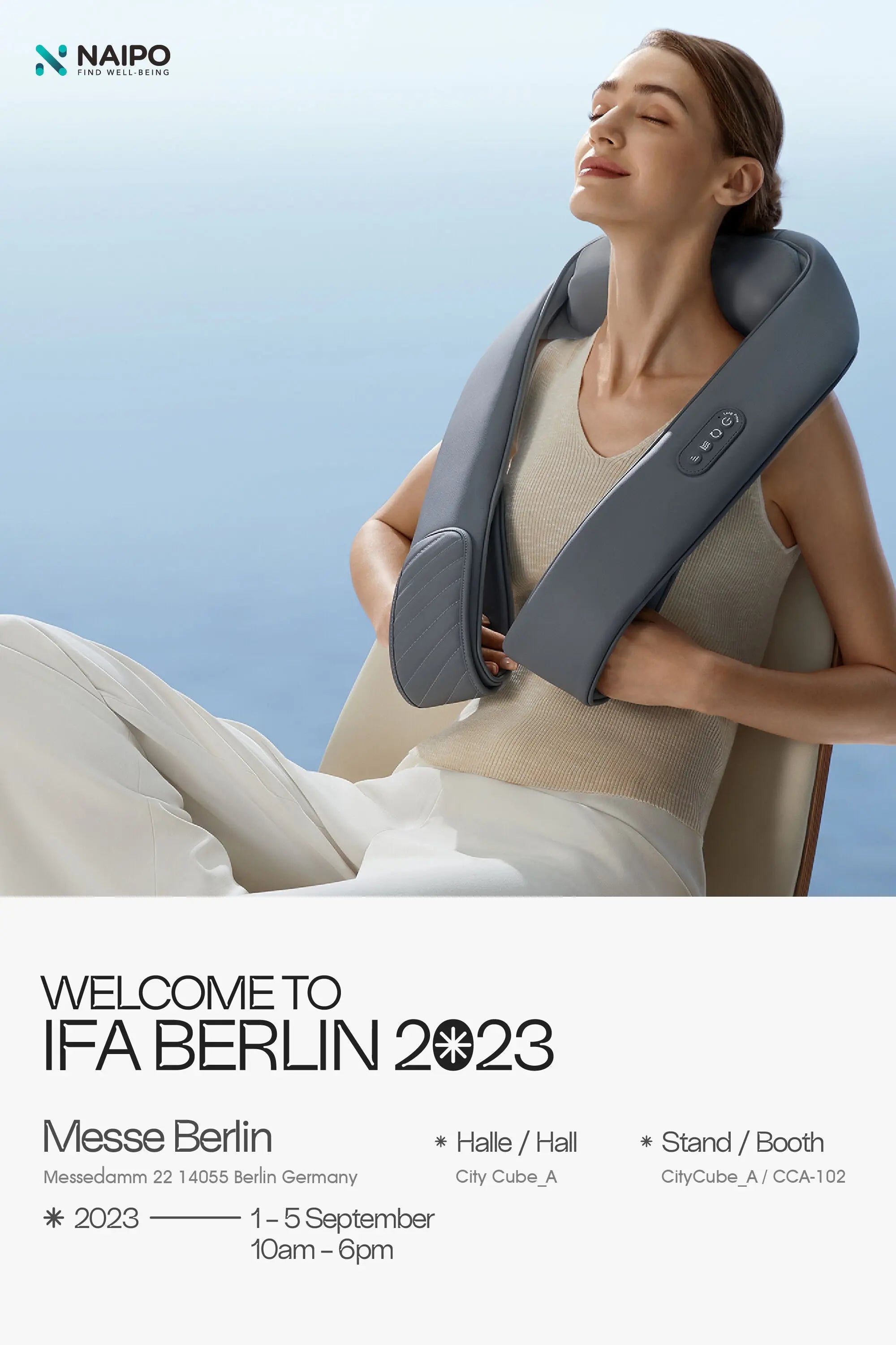 NAIPO at the IFA Berlin in September