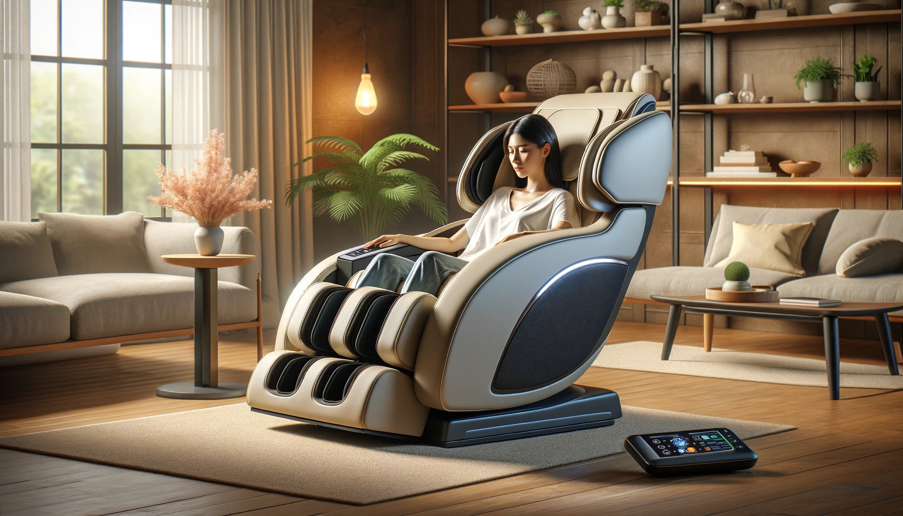 Massagesessel gegen Verspannungen - Ratgeber – NAIPO