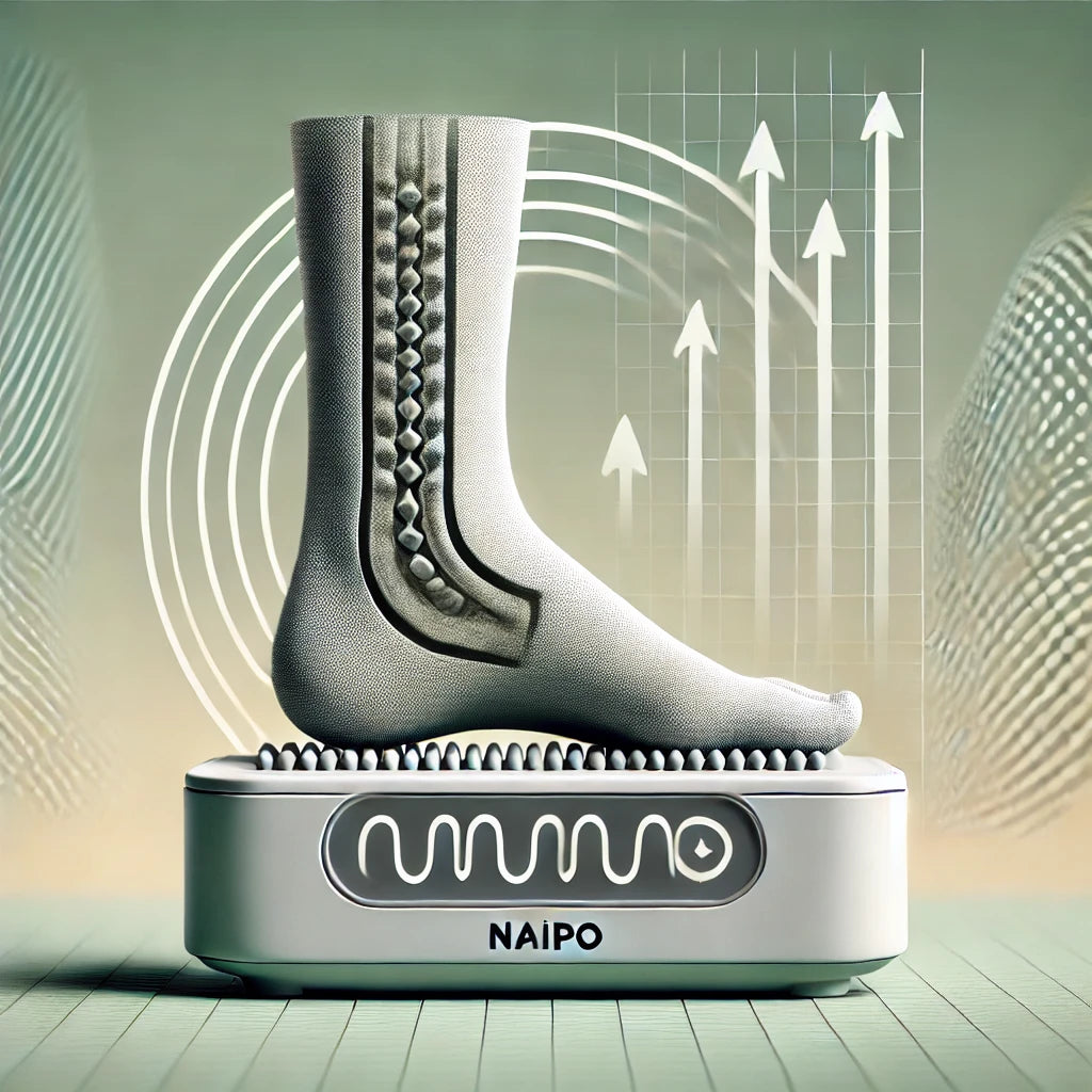 Foot Massager With Heat Function Naipo 0855