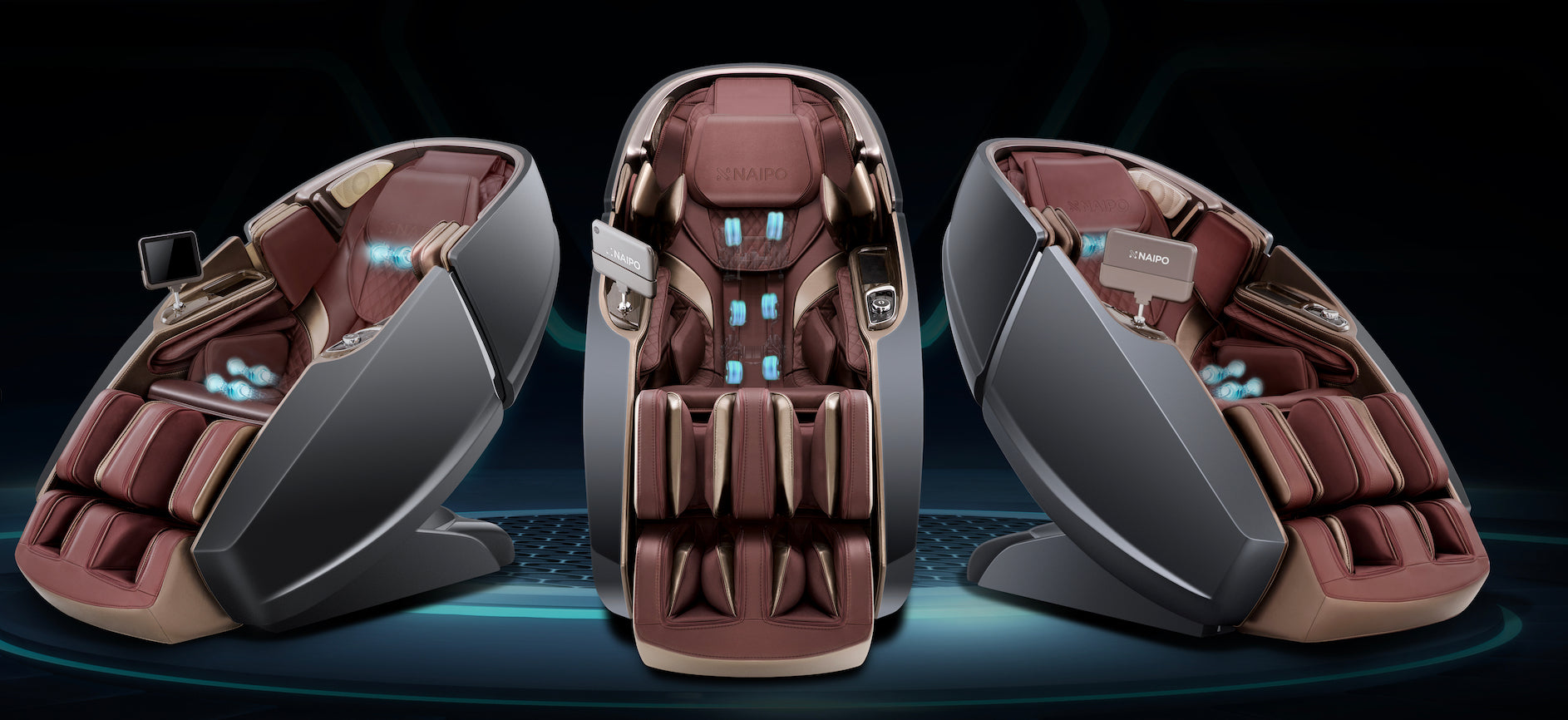 Massage chair full body massage – NAIPO