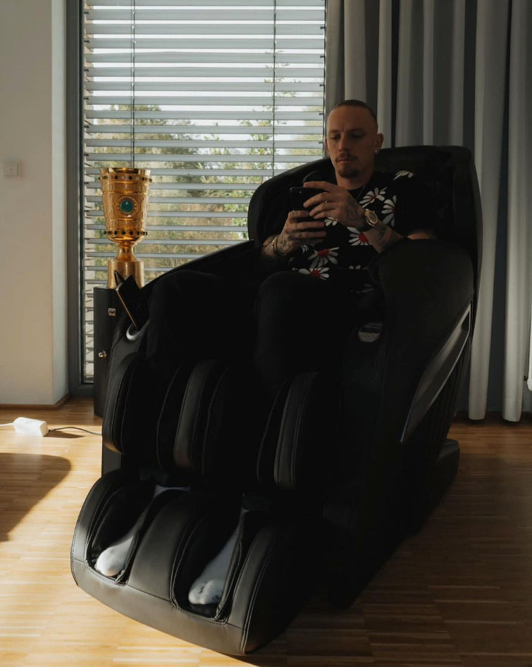 Preparation for the 2024 European Championship: Marius Wolf uses NAIPO ...