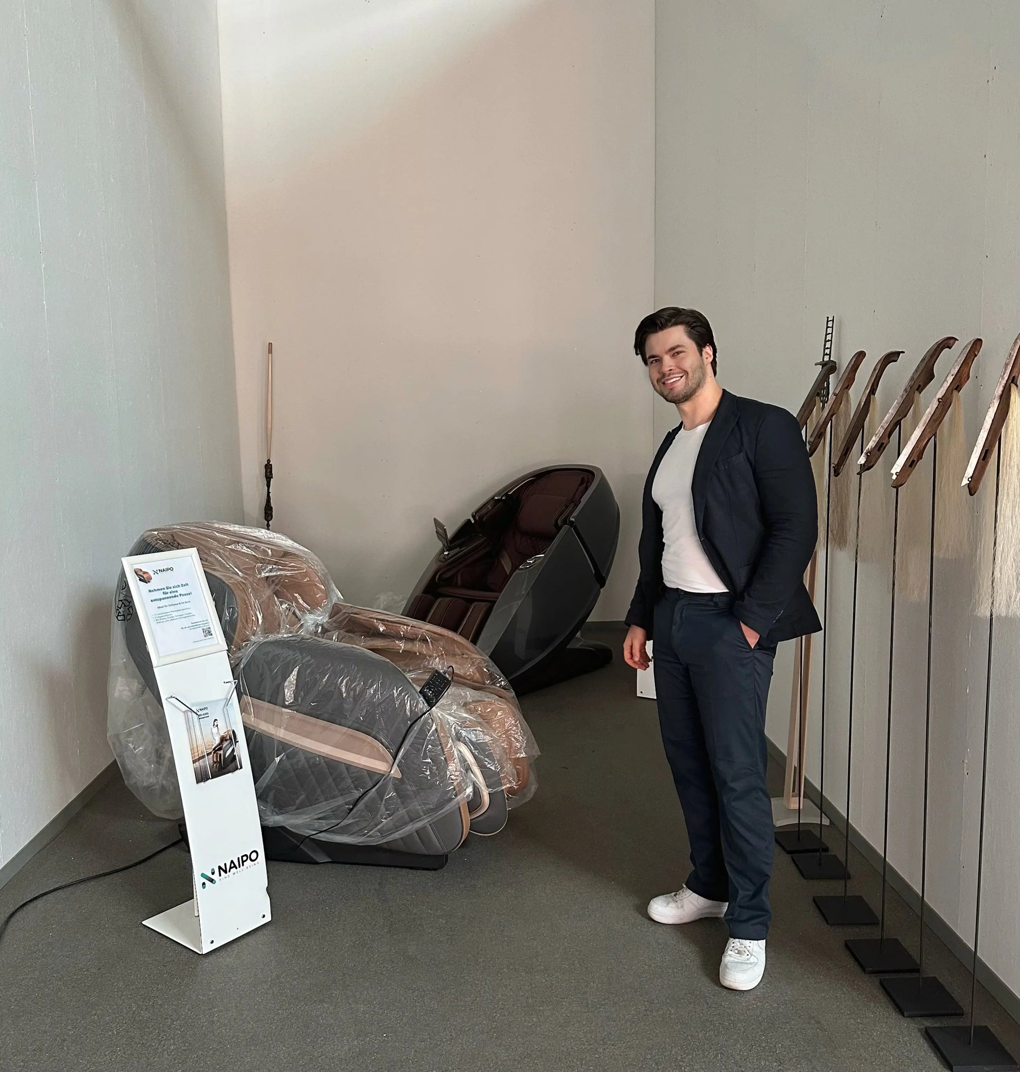 NAIPO at NordArt 2023