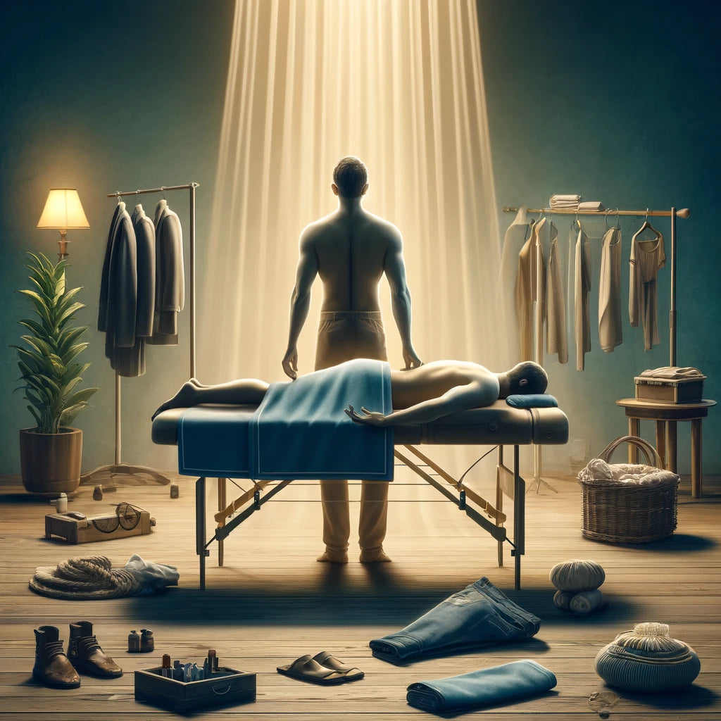 Hvad skal jeg tage af til massage? – NAIPO